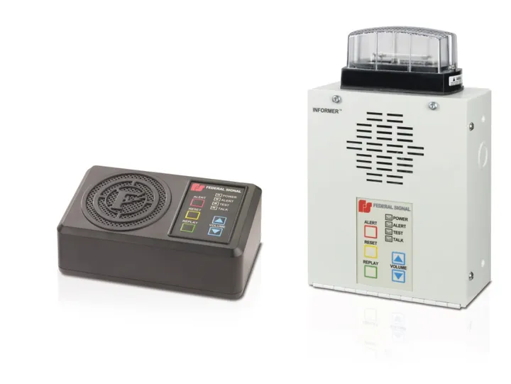 Mass Notification Products | Warning Sirens, Giant Voice Sirens