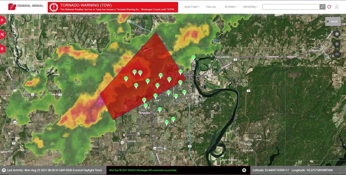 CommanderOne Emergency Notification Software