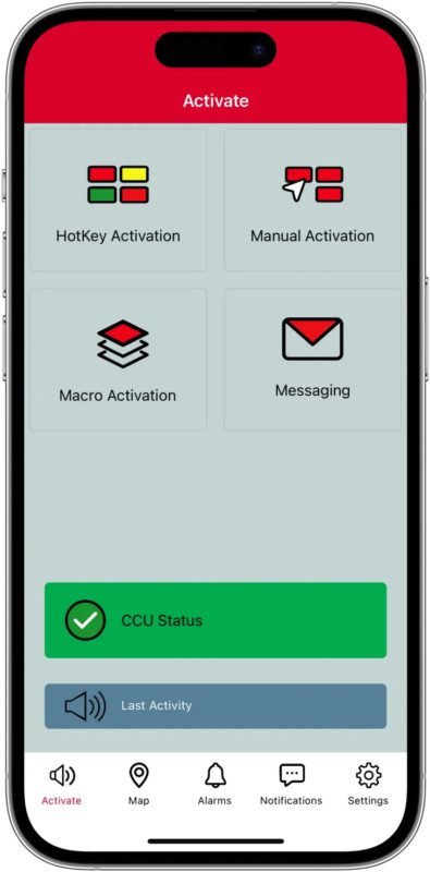 CommanderOne Emergency Notification Software