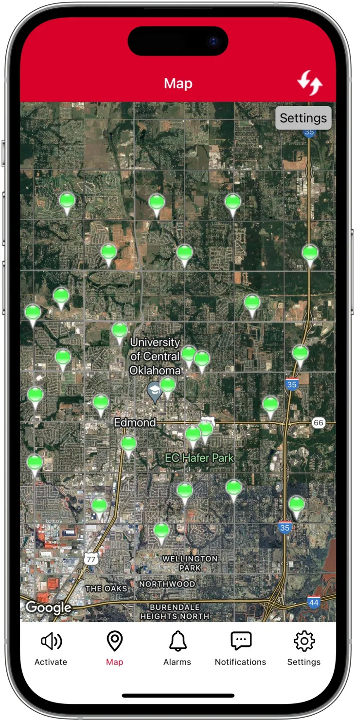 CommanderOne Emergency Notification Software