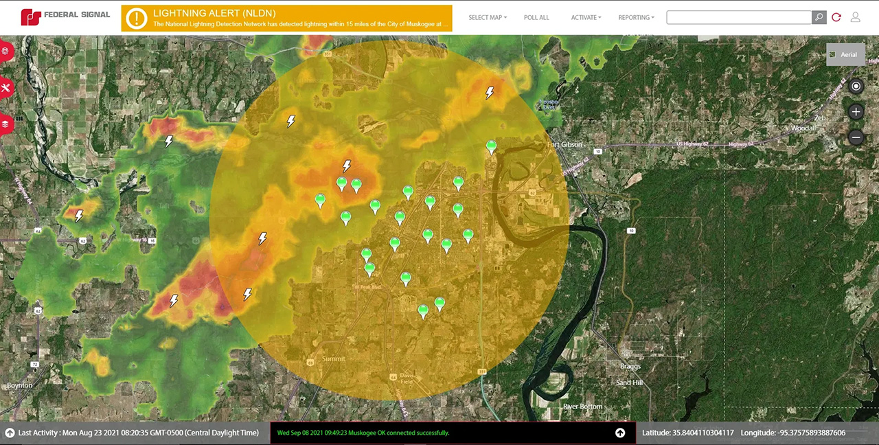 CommanderOne Emergency Notification Software