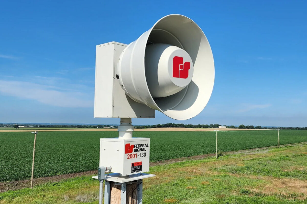 Warning System Services | Mass Notification Design, Install, Repair