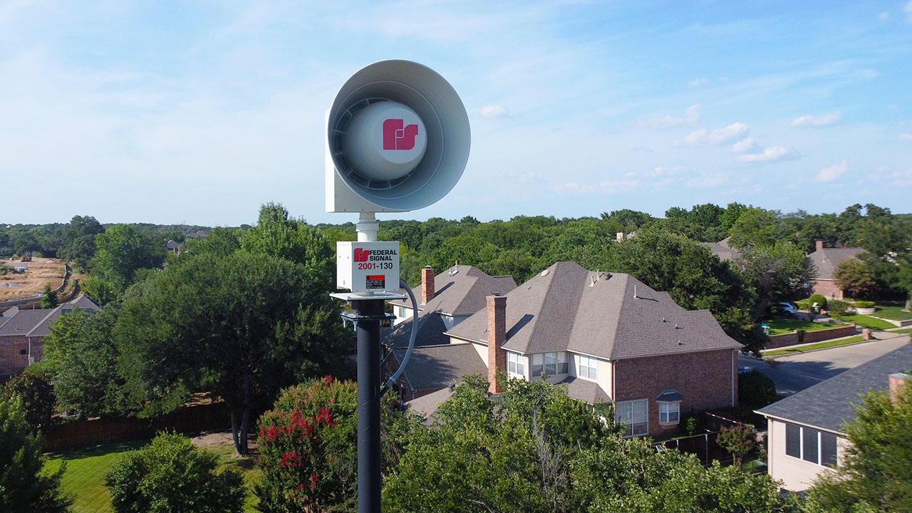 Mass Notification Products | Warning Sirens, Giant Voice Sirens