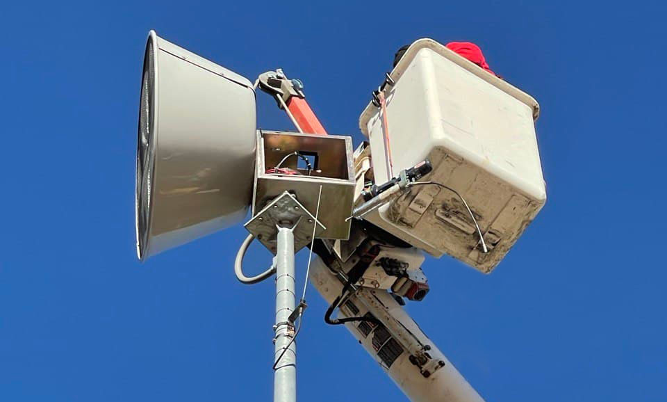 Siren Repair & Maintenance | Warning System Repair | OmniWarn