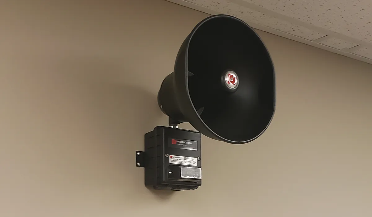 Indoor Warning Systems | Emergency Alert Speakers | OmniWarn